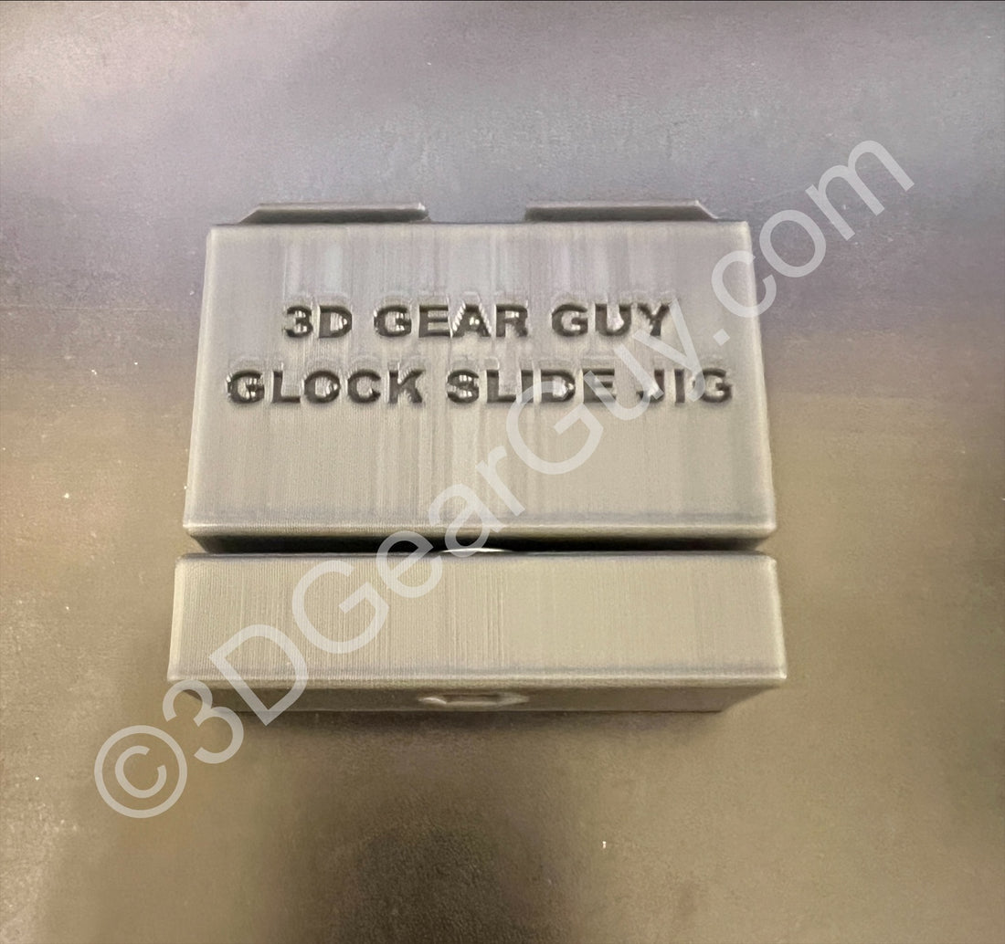 Slide Vise Block for Glock 9mm, .40 and .357Sig Pistols – 3DGearGuy