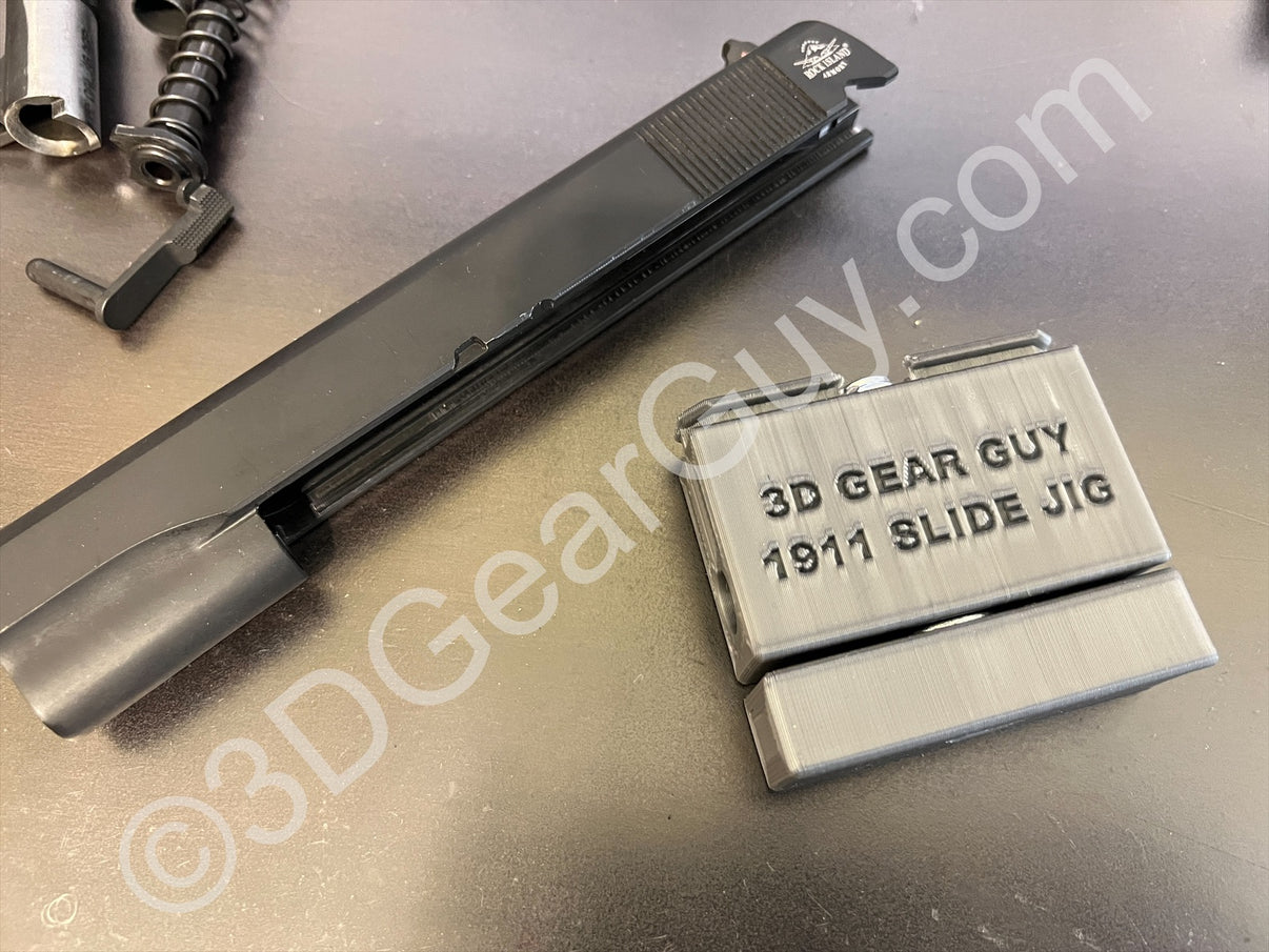 1911 Slide Vise Block – 3DGearGuy