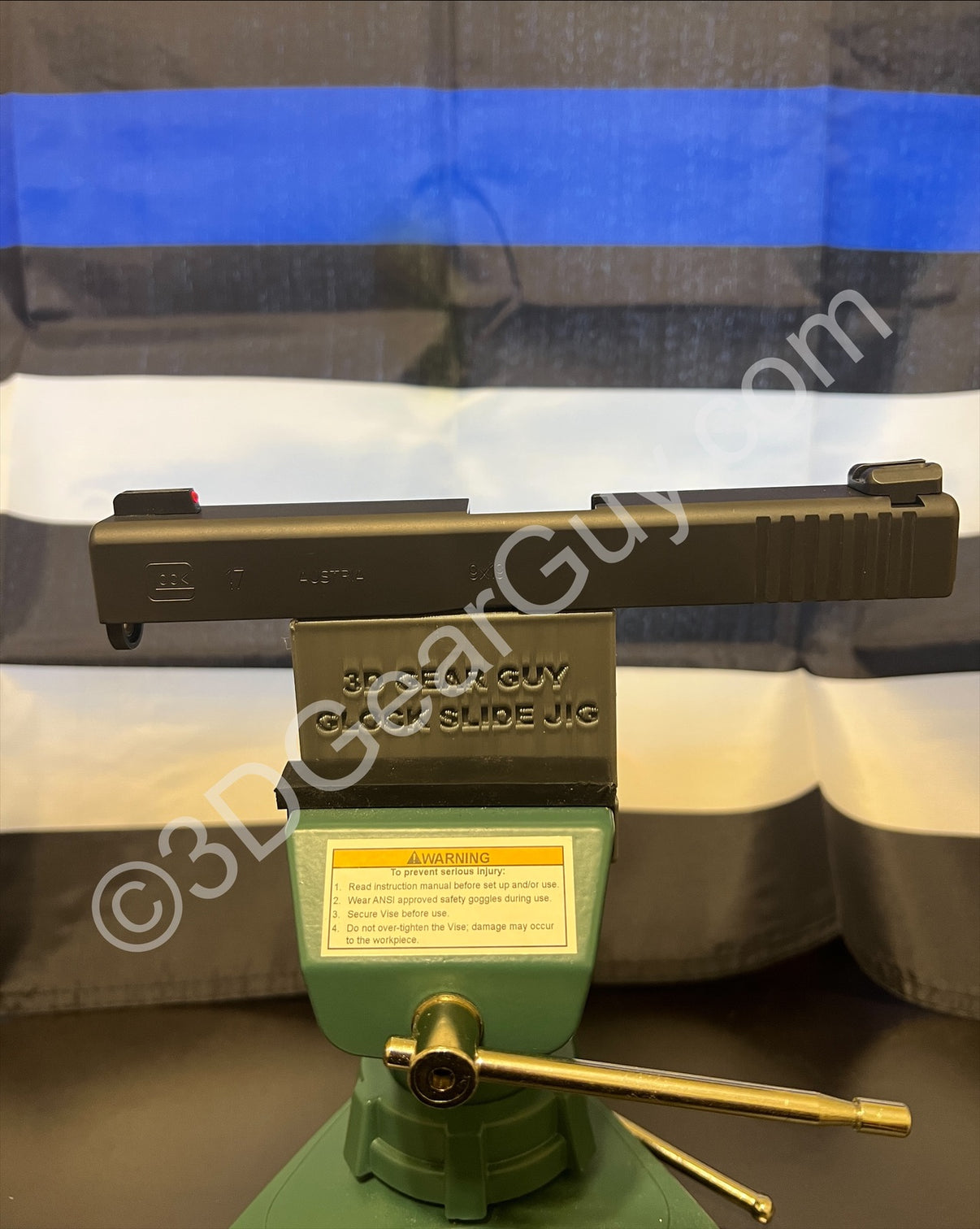 Slide Vise Block for Glock 9mm, .40 and .357Sig Pistols – 3DGearGuy