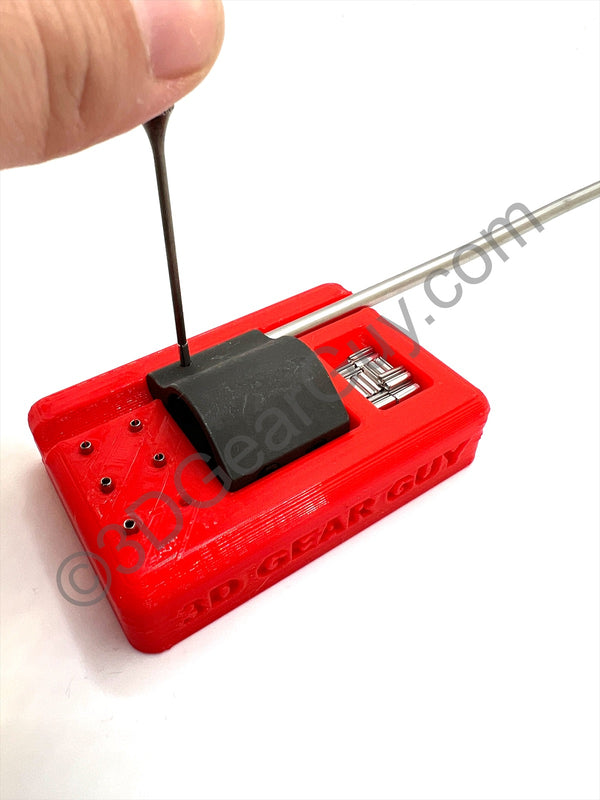 AR gas block and tube roll pin tool jig – 3DGearGuy