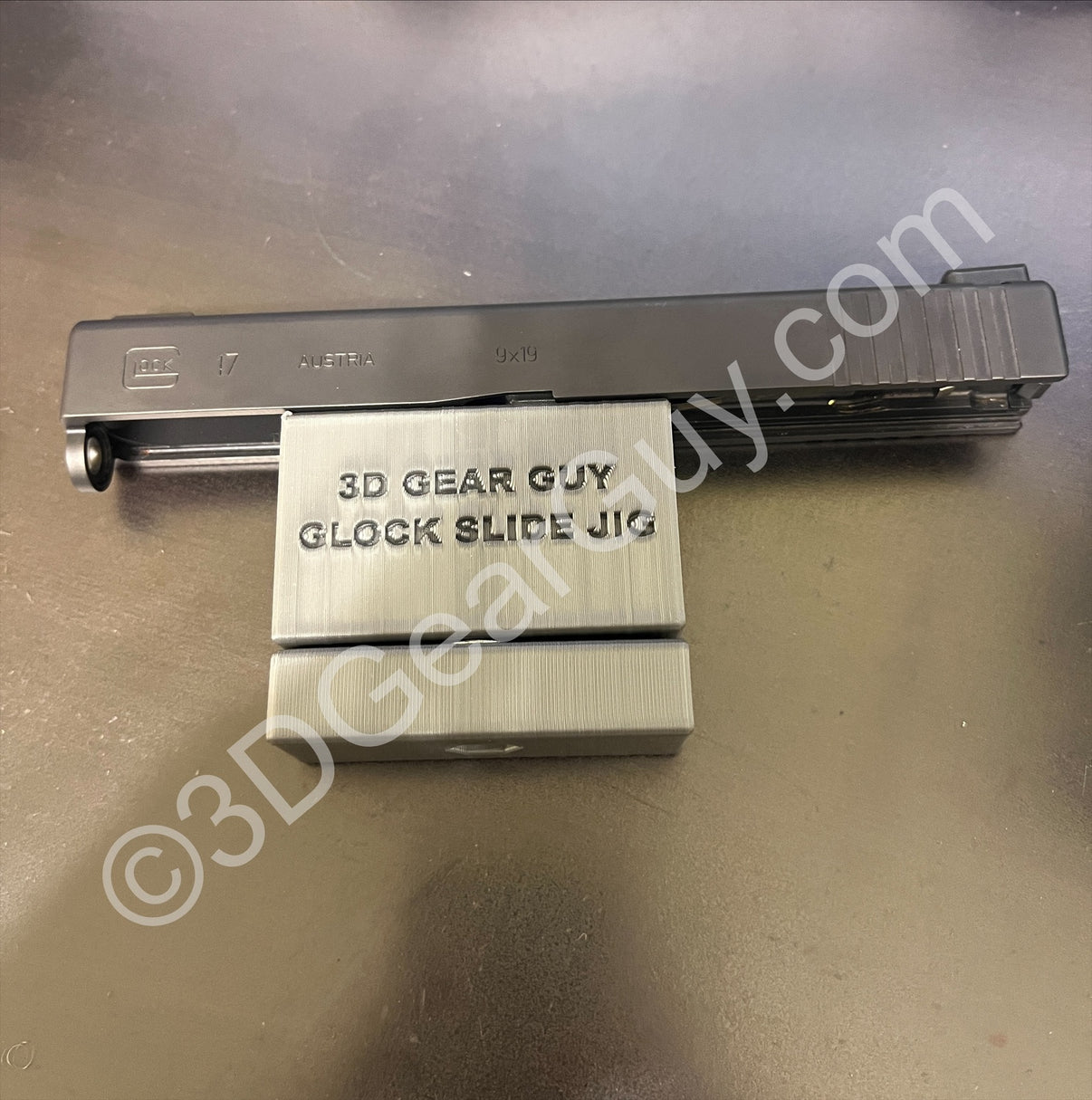 Slide Vise Block for Glock 9mm, .40 and .357Sig Pistols – 3DGearGuy